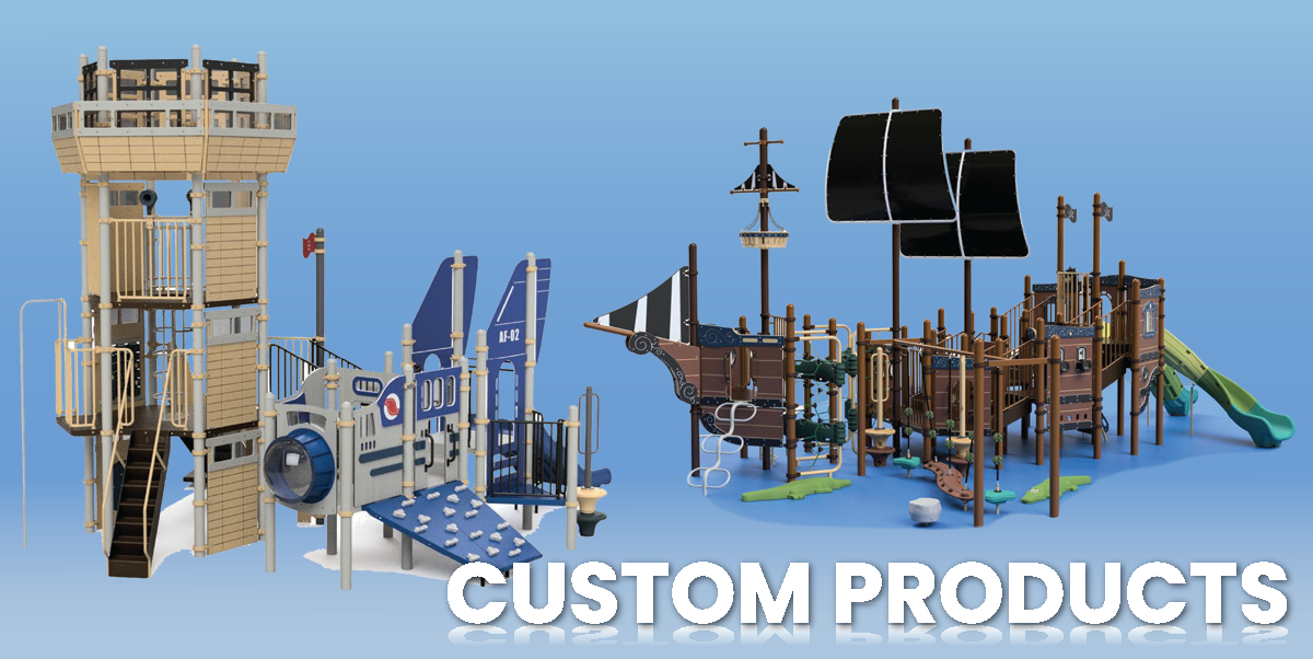 Custom Playground Design with Playcraft Systems - Luckydog Recreation